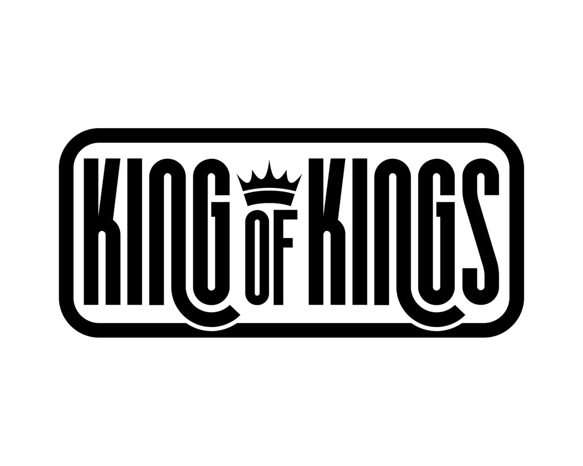 KING of KINGS SVG Faith Based Modern Shirt Decal Vinyl Design - Etsy