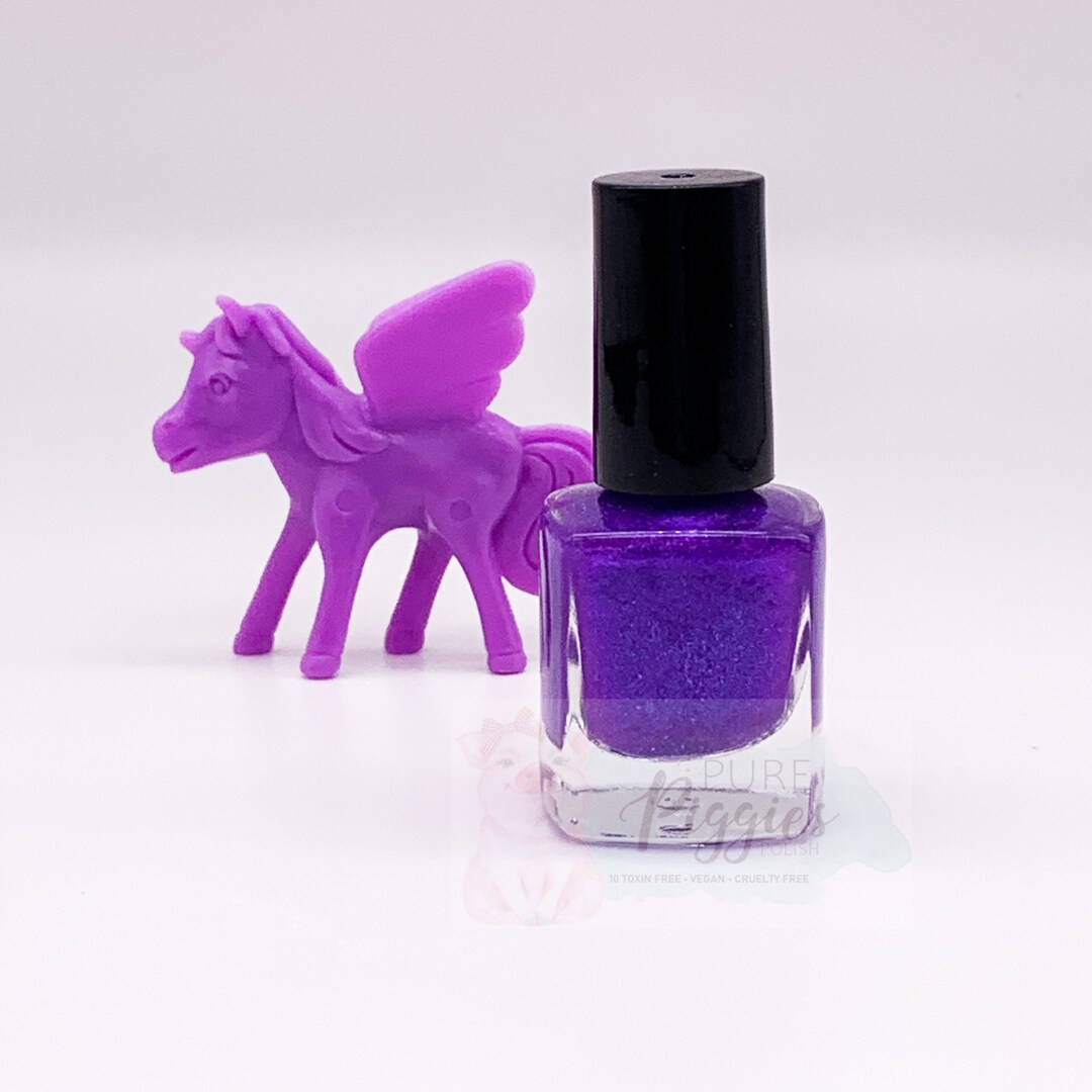 Purple Magical Purple 10 Toxin Free Nail Polish - Etsy