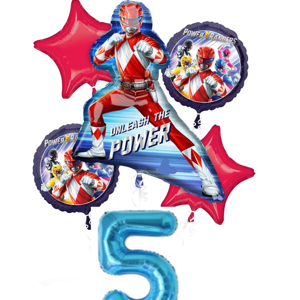 Power Ranger Party - Etsy