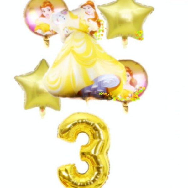 Belle Birthday Decorations - Etsy