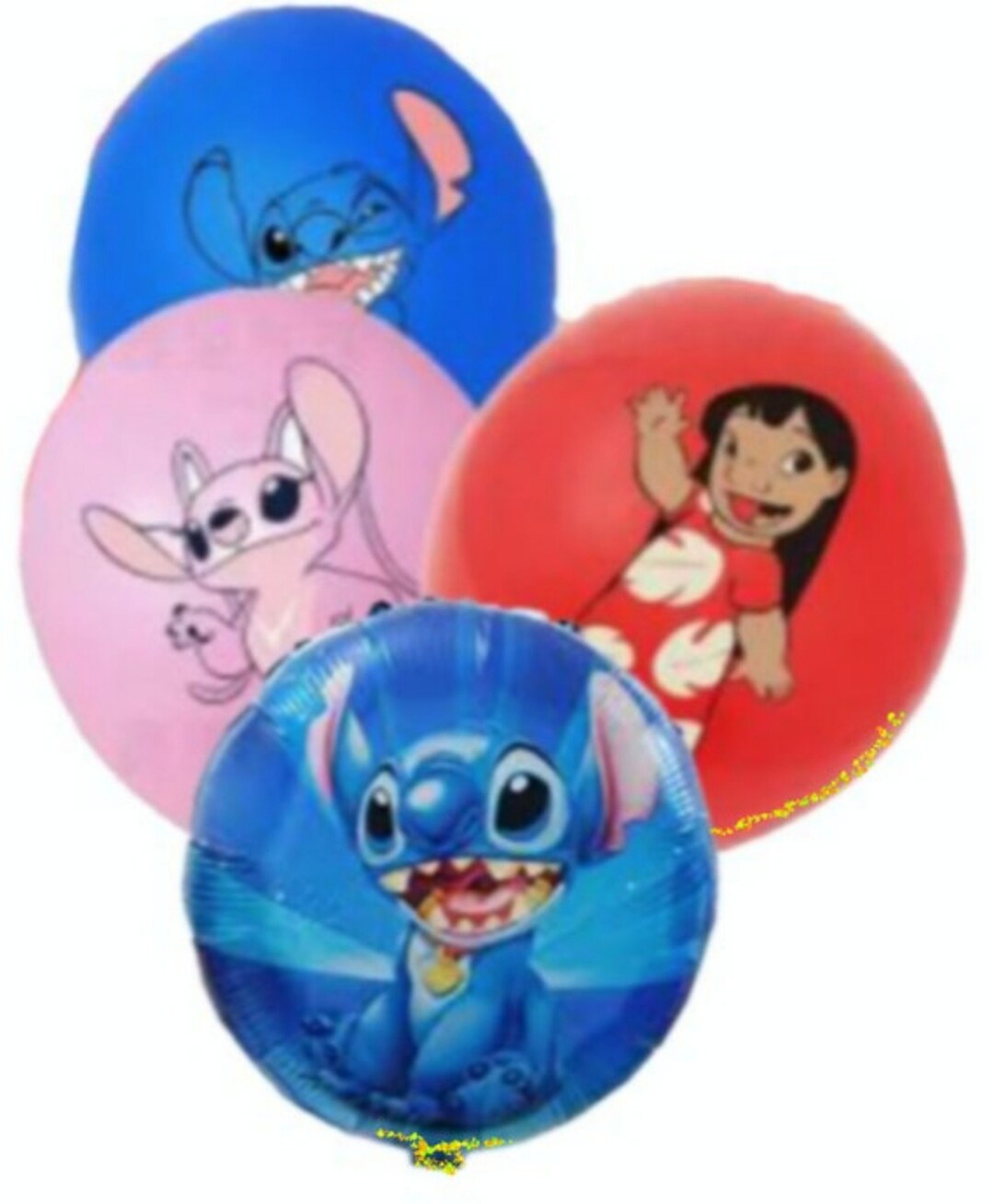 Barco hoy Lilo y Stitch ángulo látex papel de aluminio - Etsy México