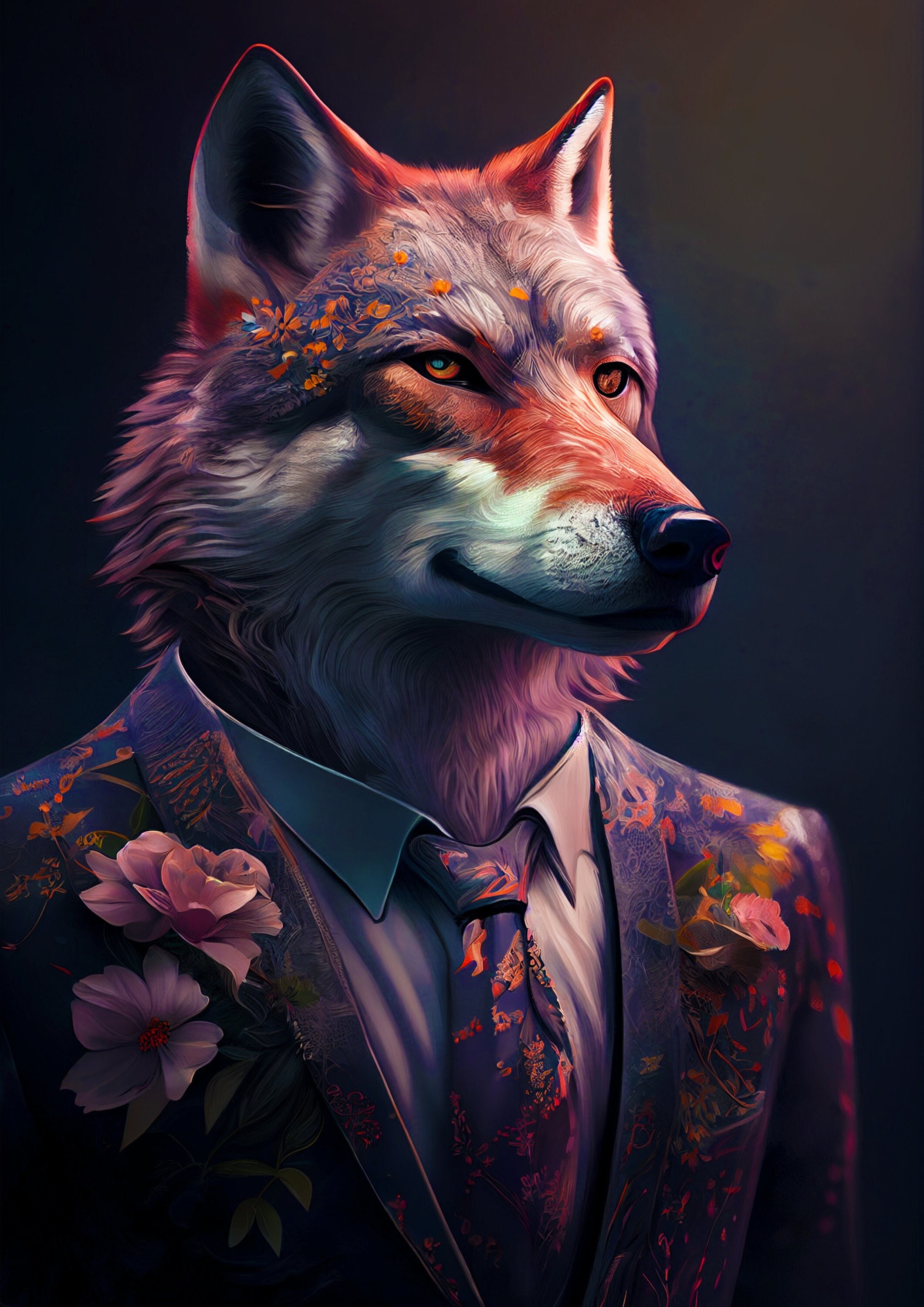 Anthropomorphic Wolf