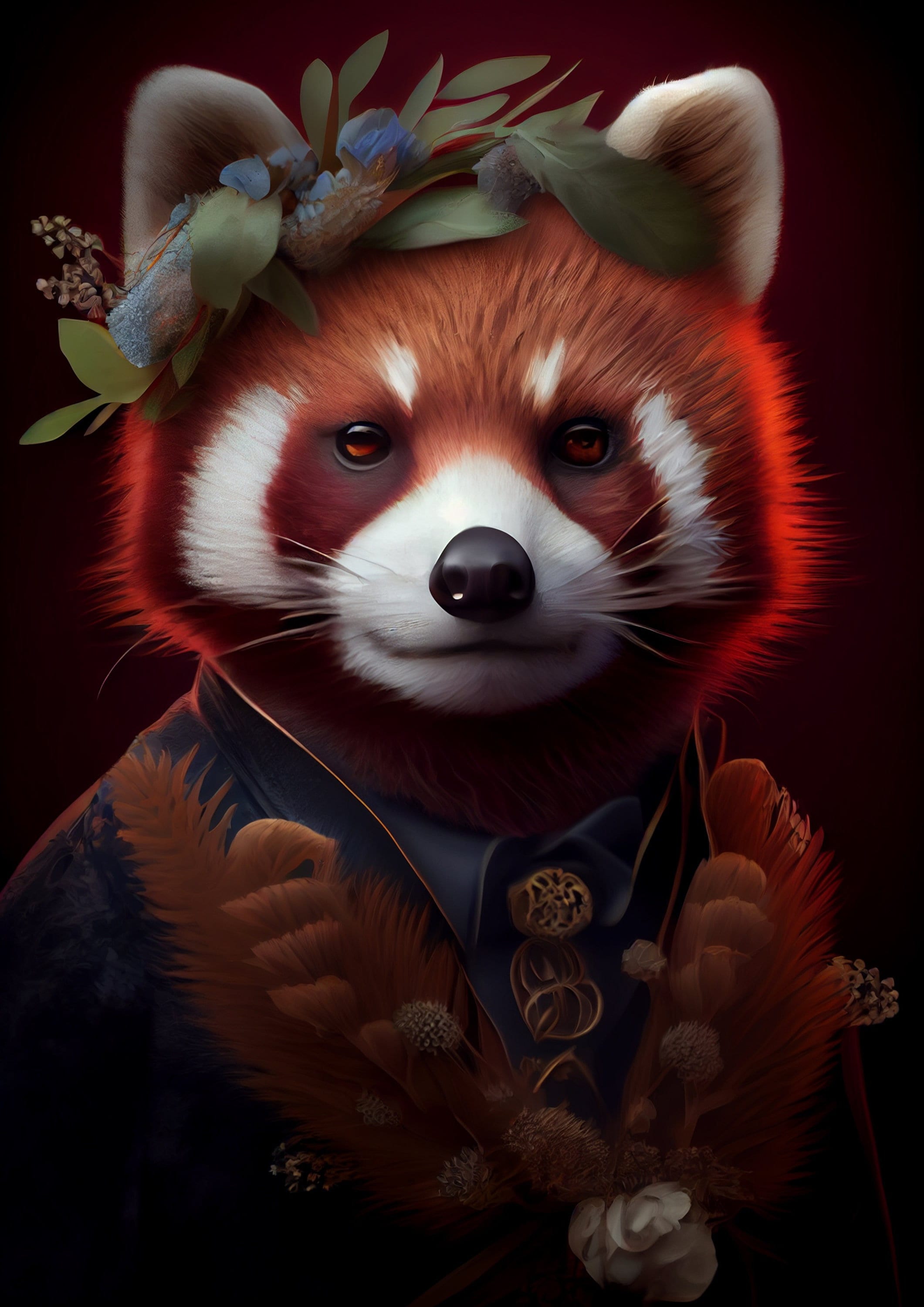 Red Panda Anthro