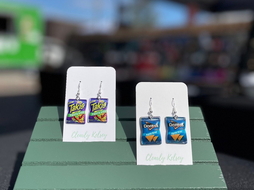 Snack Earrings - Etsy