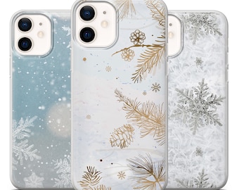 Snowflake Phone Case - Etsy