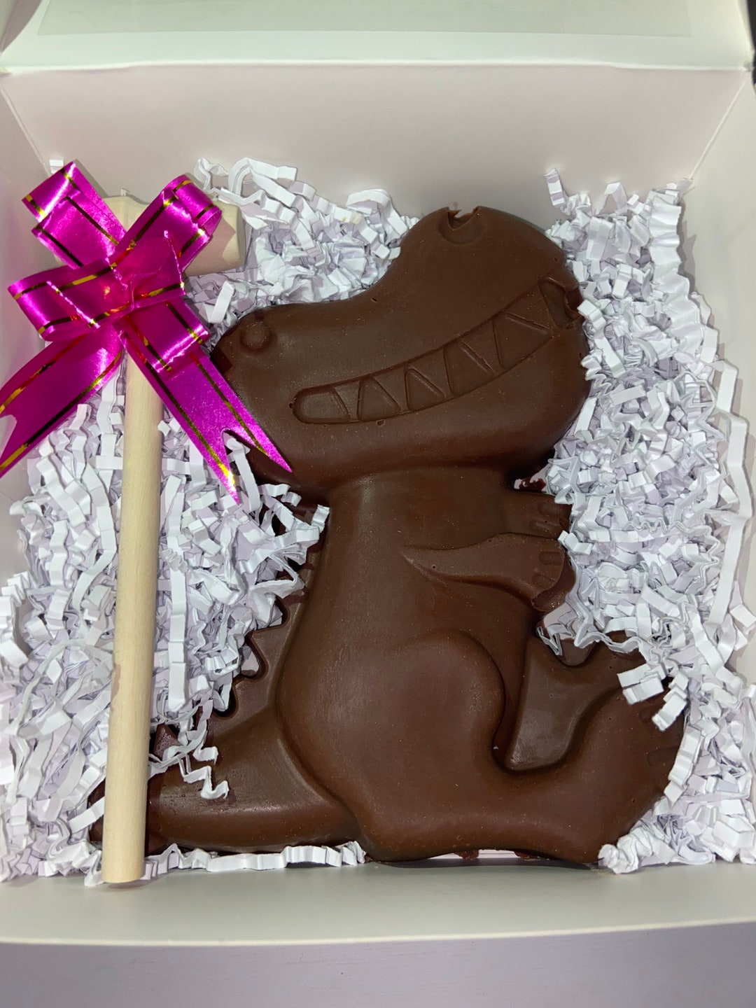 Chocolate Smash Dinosaur - Etsy