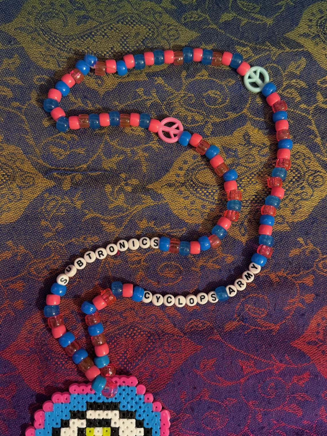 Subtronics Perler Necklace - Etsy