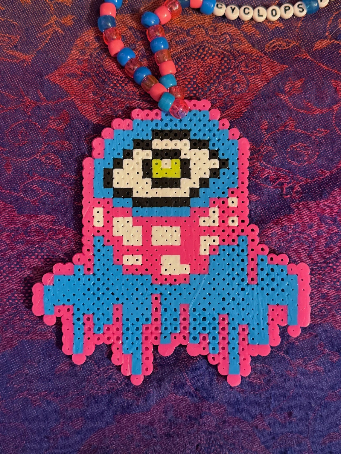 Subtronics Perler Necklace - Etsy
