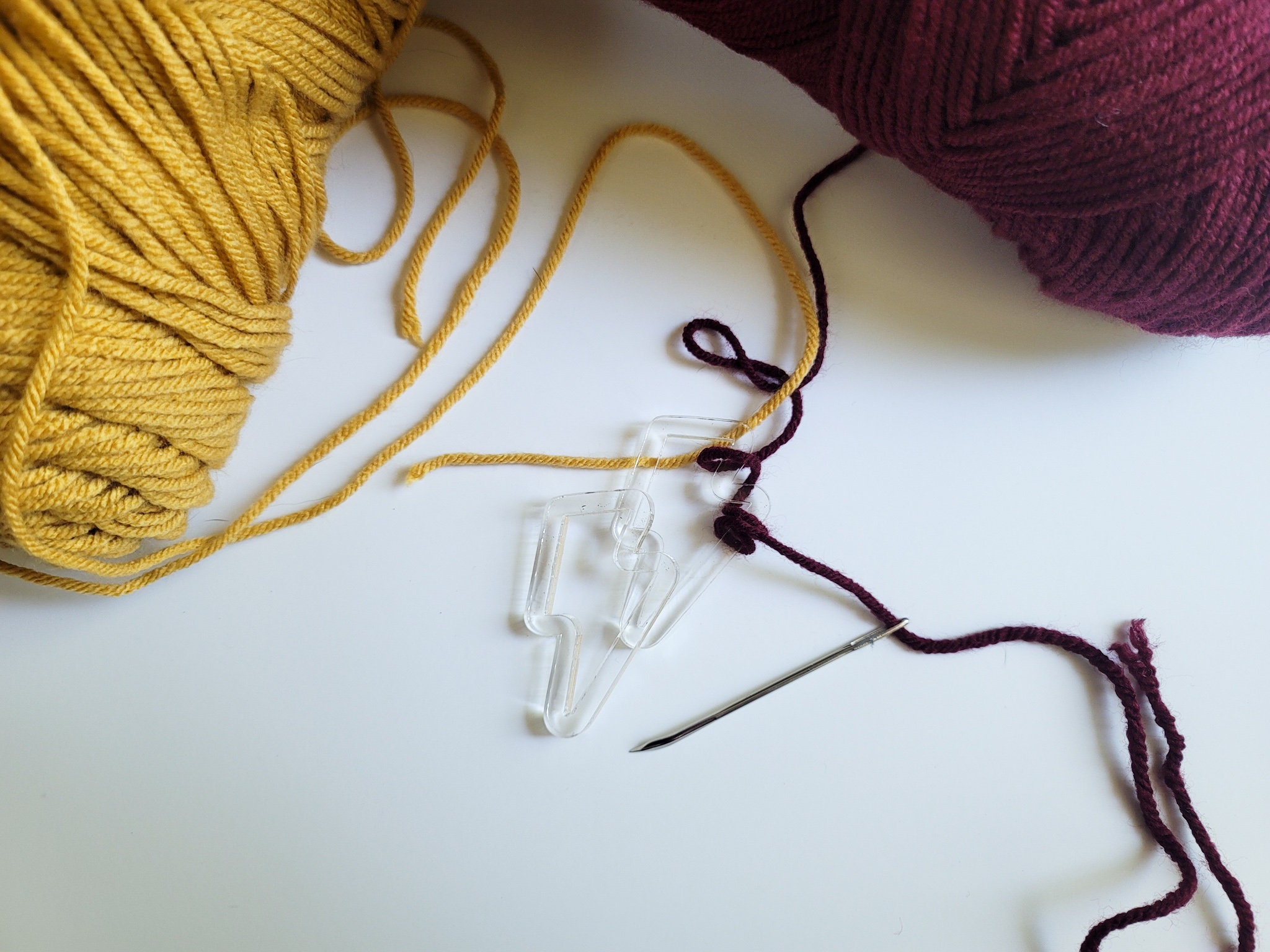 Knitting Crochet Lightning Bolt Knitting Machine - Etsy