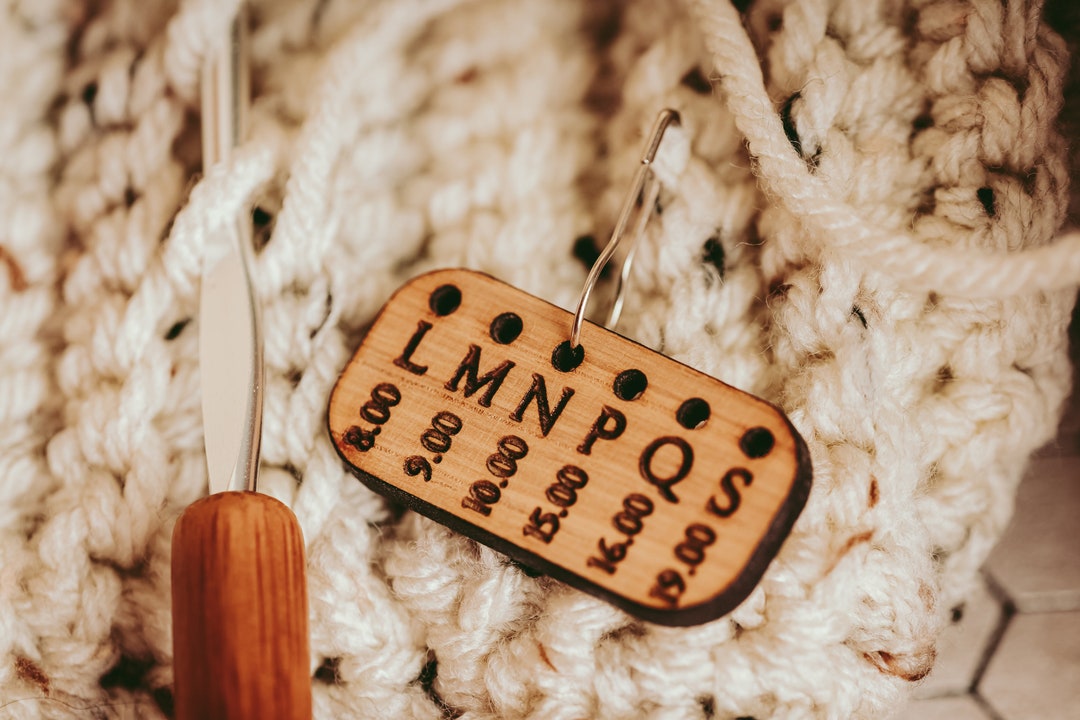 Hook Minder Set, Crochet Hook Reminders, Hook Markers - Etsy