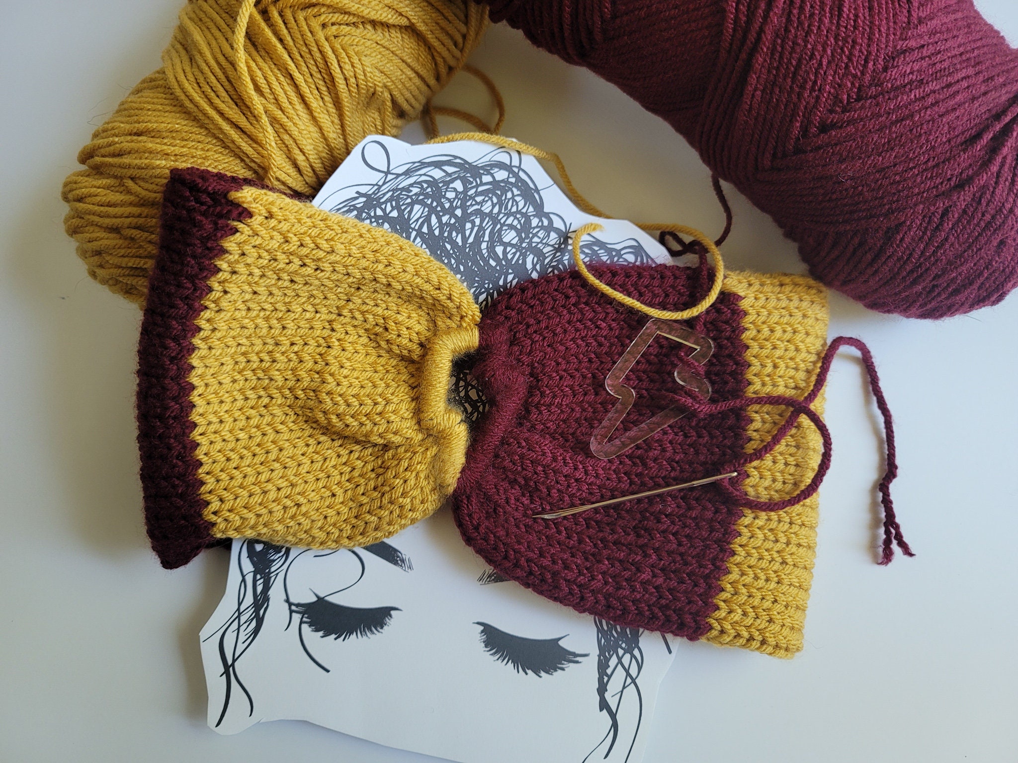 Knitting Crochet Lightning Bolt Knitting Machine - Etsy