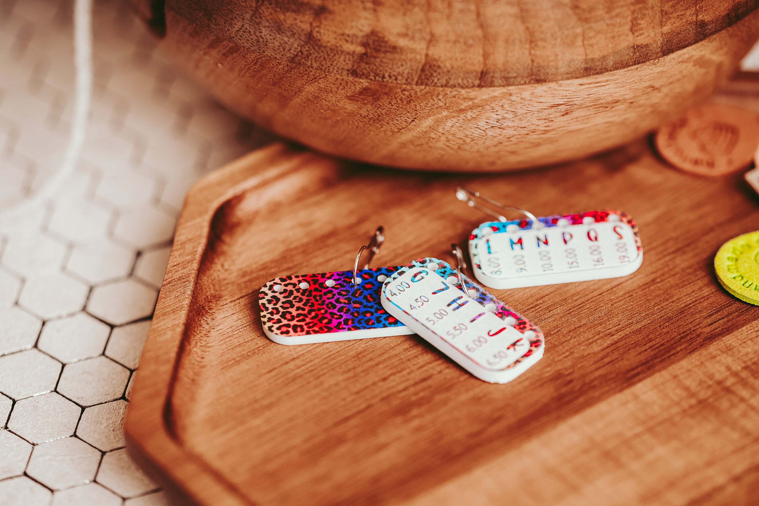 Hook Minder Set, Crochet Hook Reminders, Hook Markers - Etsy