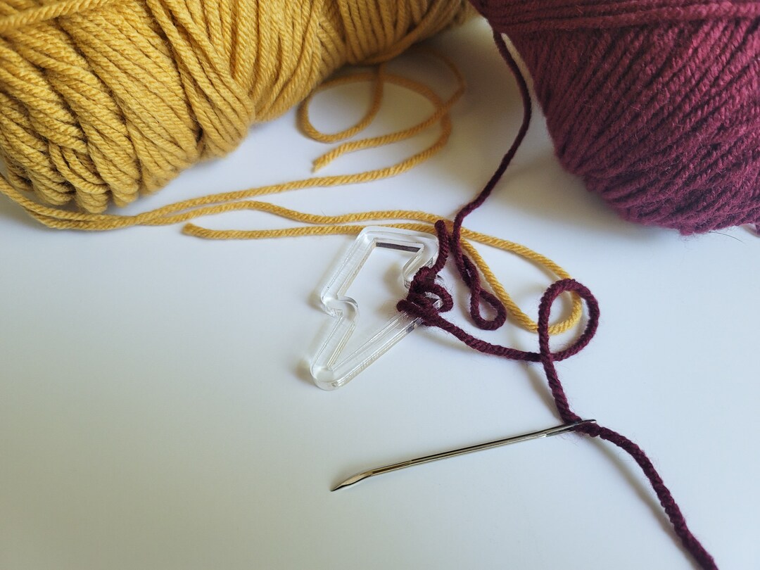Knitting, Crochet, Lightning Bolt, Knitting Machine - Etsy