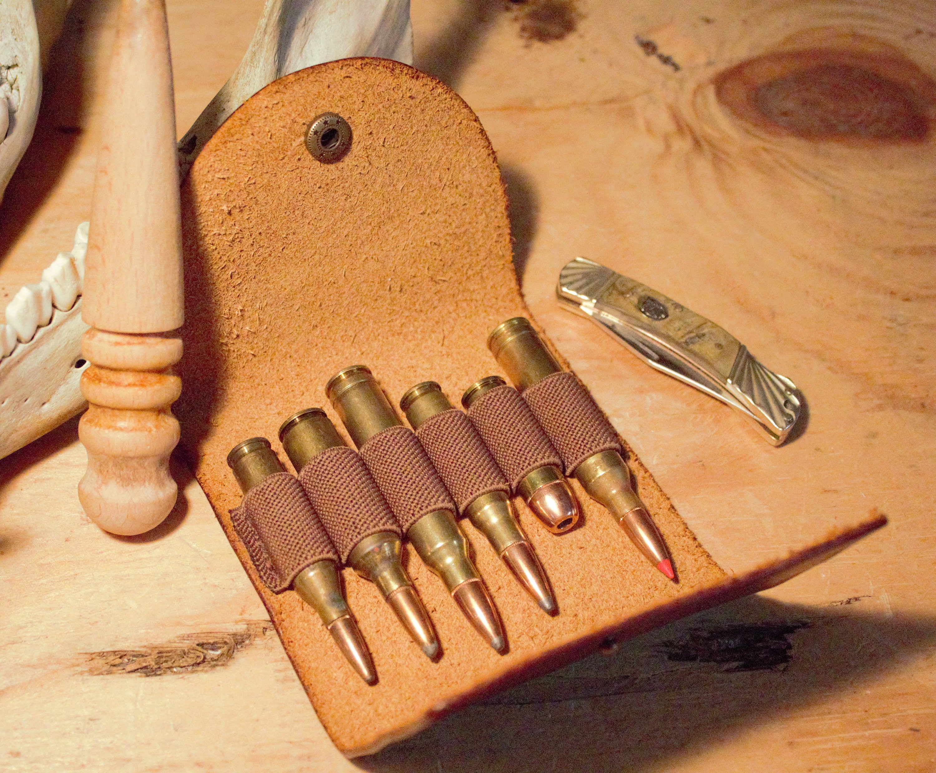 Universal Rifle Cartridge Pouch - Etsy