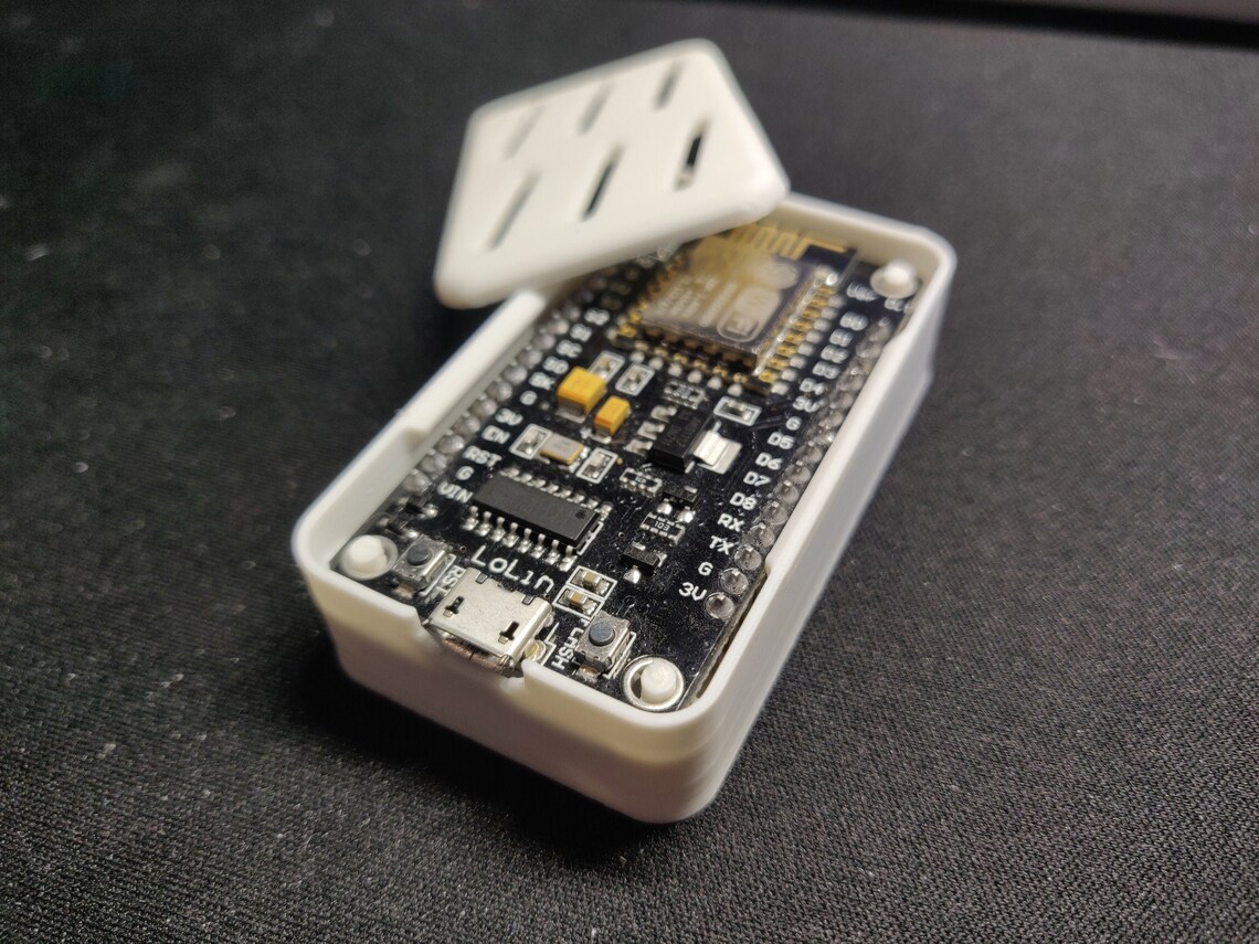 NodeMcu ESP8266 V3 3D Printed Case | Etsy