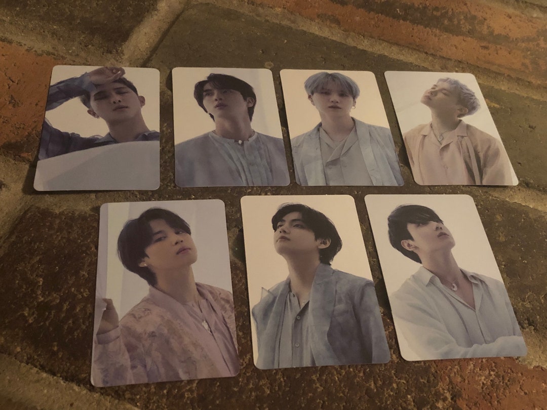 BTS Official ARMY Membership Merch Box 11 Photo Cards - Etsy