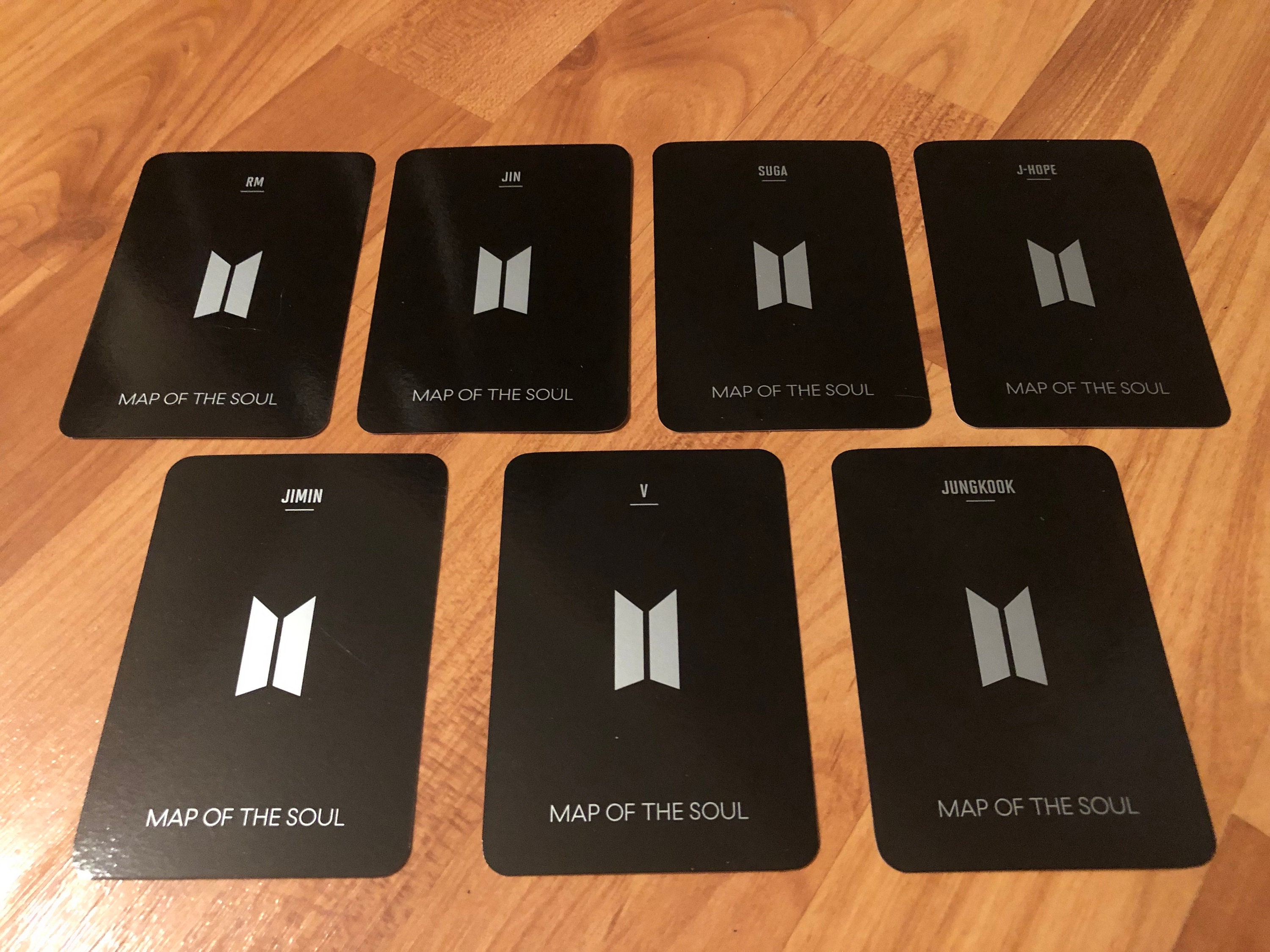 BTS Map of the Soul ARMY Bomb Photo Cards - Etsy