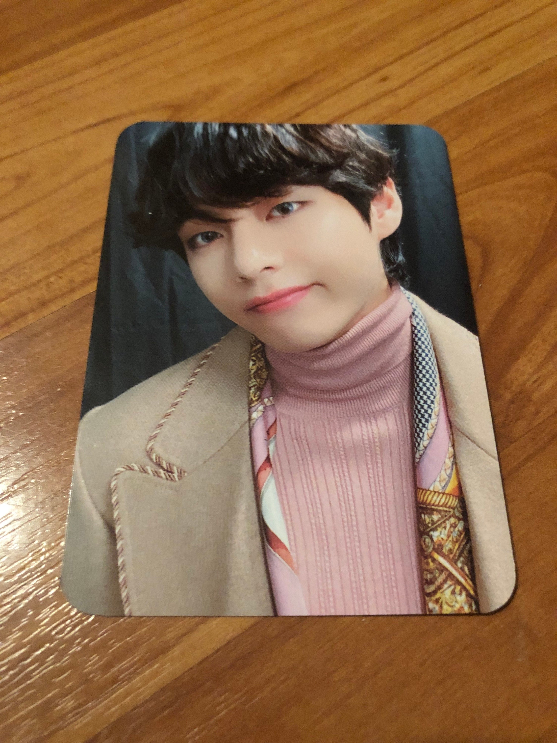 BTS Map of the Soul ARMY Bomb Photo Cards - Etsy