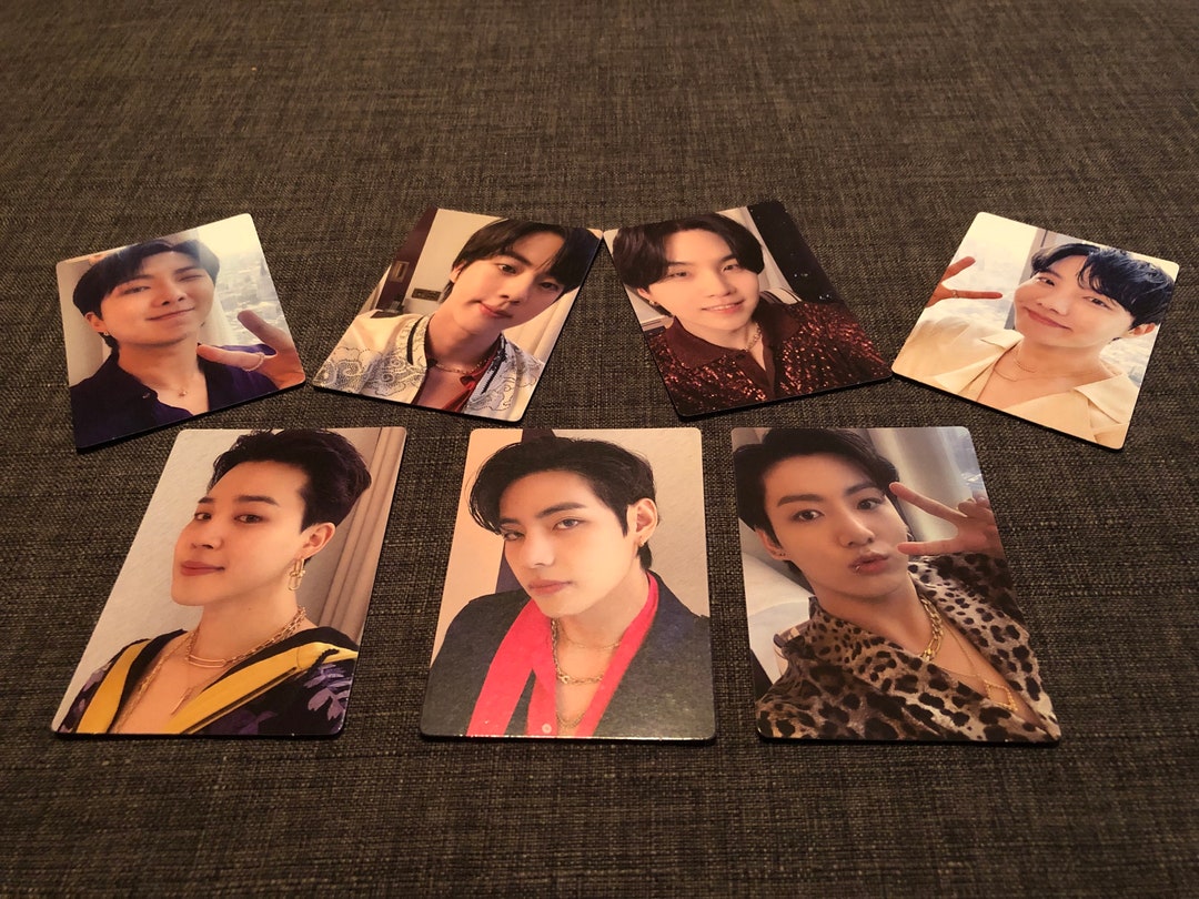 BTS ARMY Membership Merch Box 10 Photo Cards - Etsy