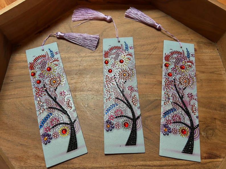 Spring Day Inspired Bookmark - Etsy