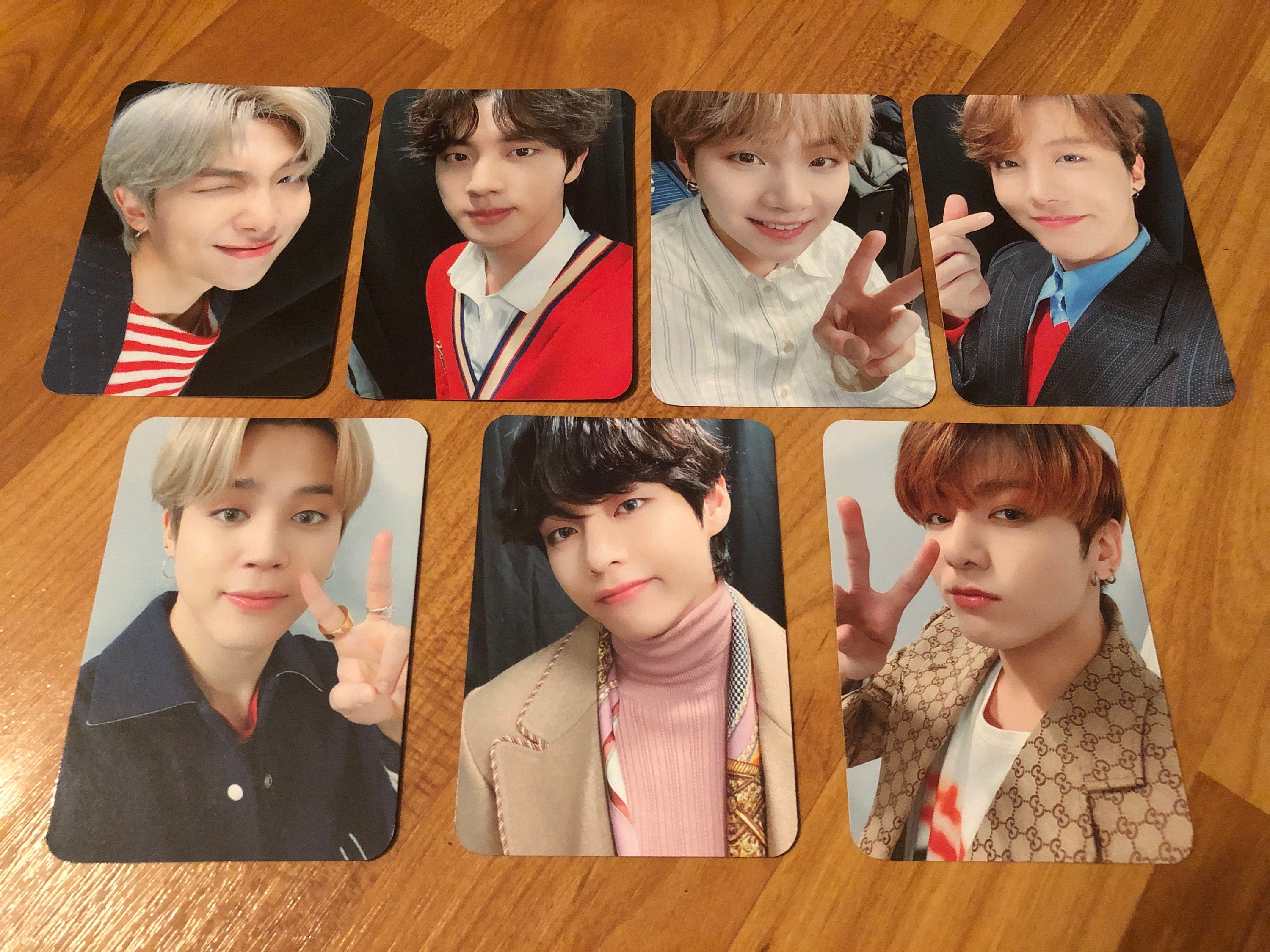 BTS Map of the Soul ARMY Bomb Photo Cards - Etsy