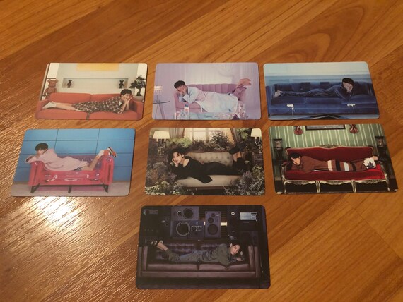BTS BE Photo Cards - Etsy