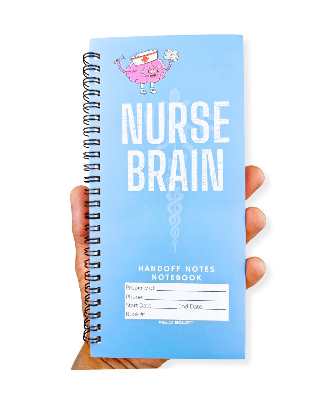 Field Equipt Nurse Essentials Report Notebook for Work & Nursing School ...