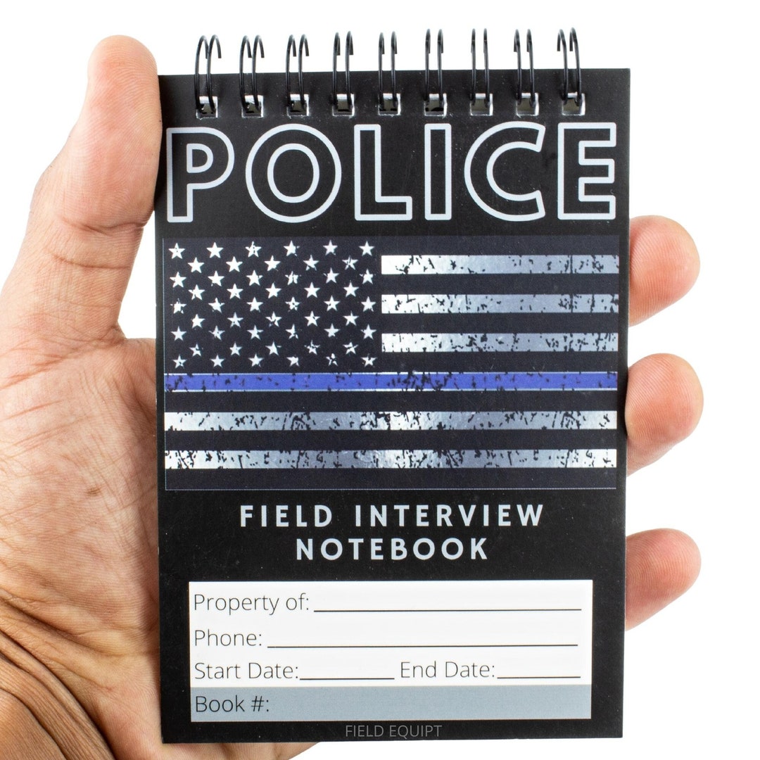 FIELD Police, Sheriff & Public Safety Tactical Gear Incident Report ...