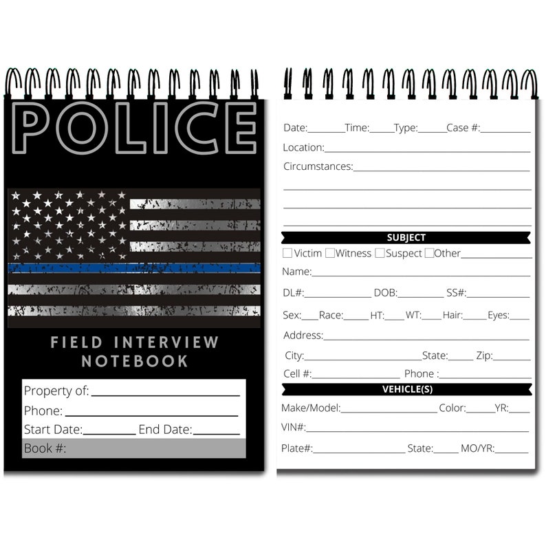 FIELD Police, Sheriff & Public Safety Tactical Gear Incident Report ...