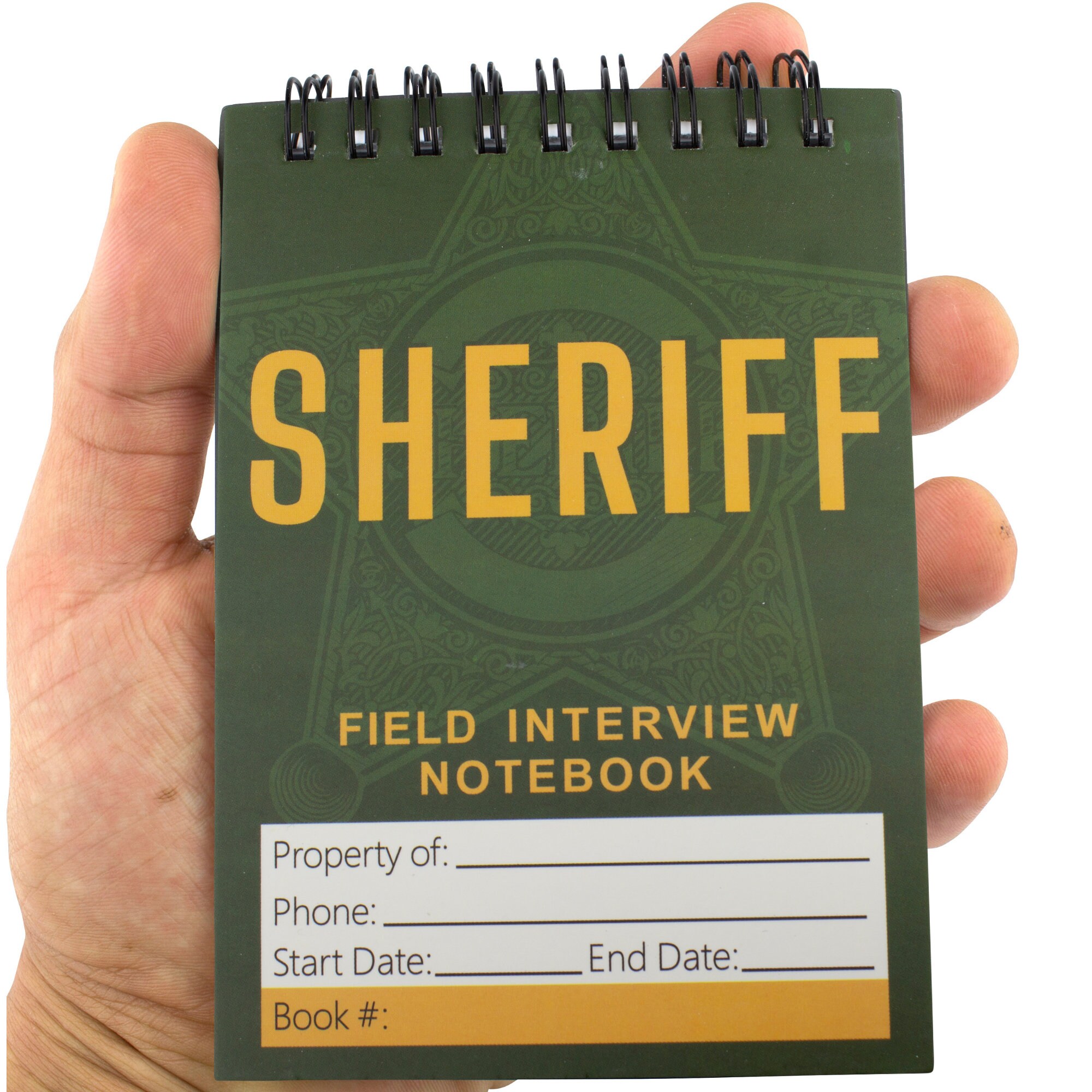 FIELD Police, Sheriff & Public Safety Tactical Gear Incident Report ...