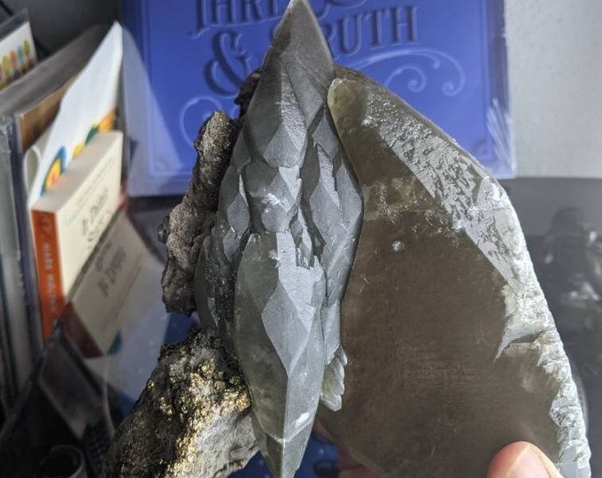 Dragon Scale Black Phantom Calcite Sweetwater -reynolds,mo Shamanite - Etsy