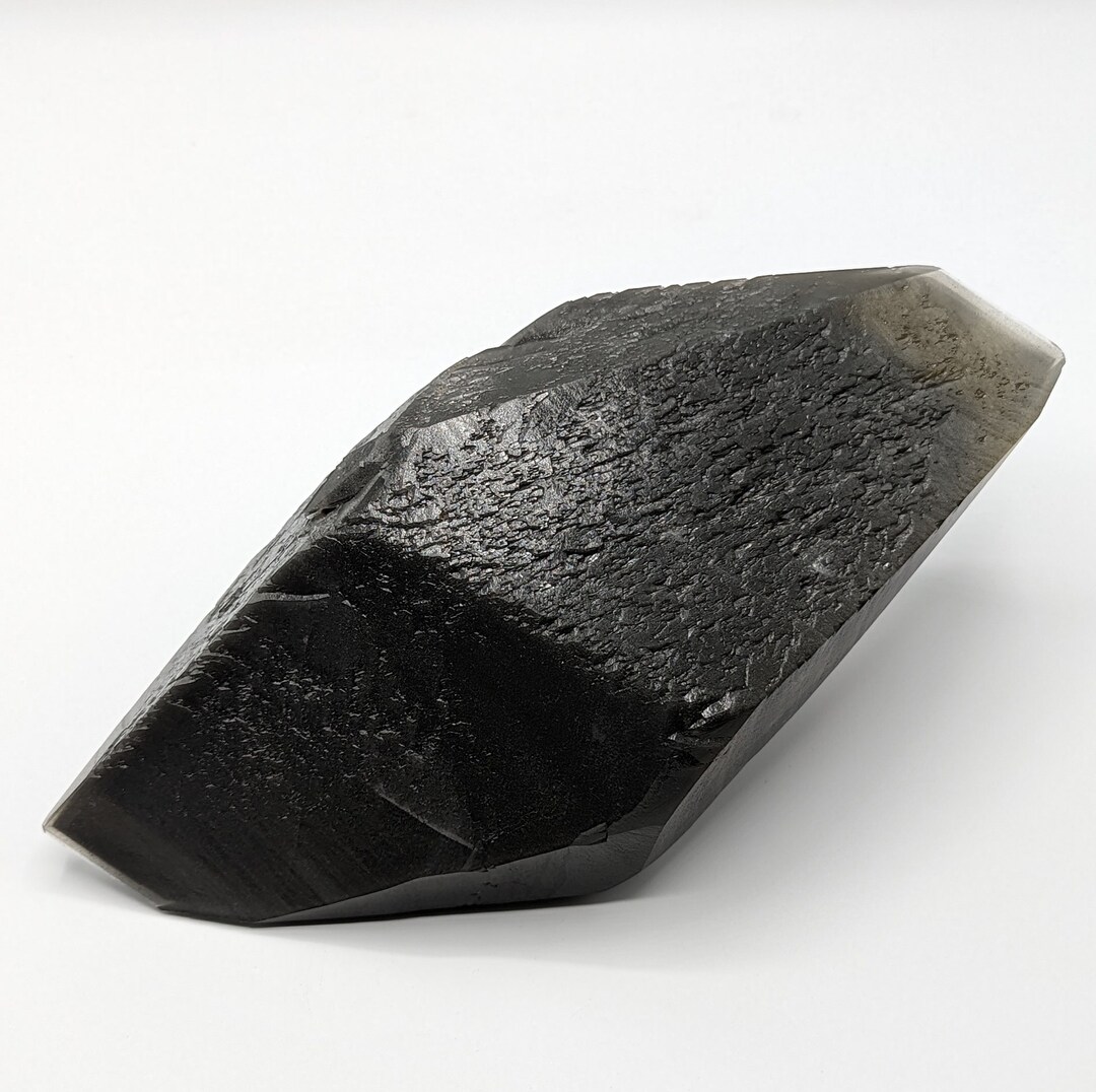 DT Dragon Scale Calcite With Chalcopyrite and Phantoms, Black Phantom ...