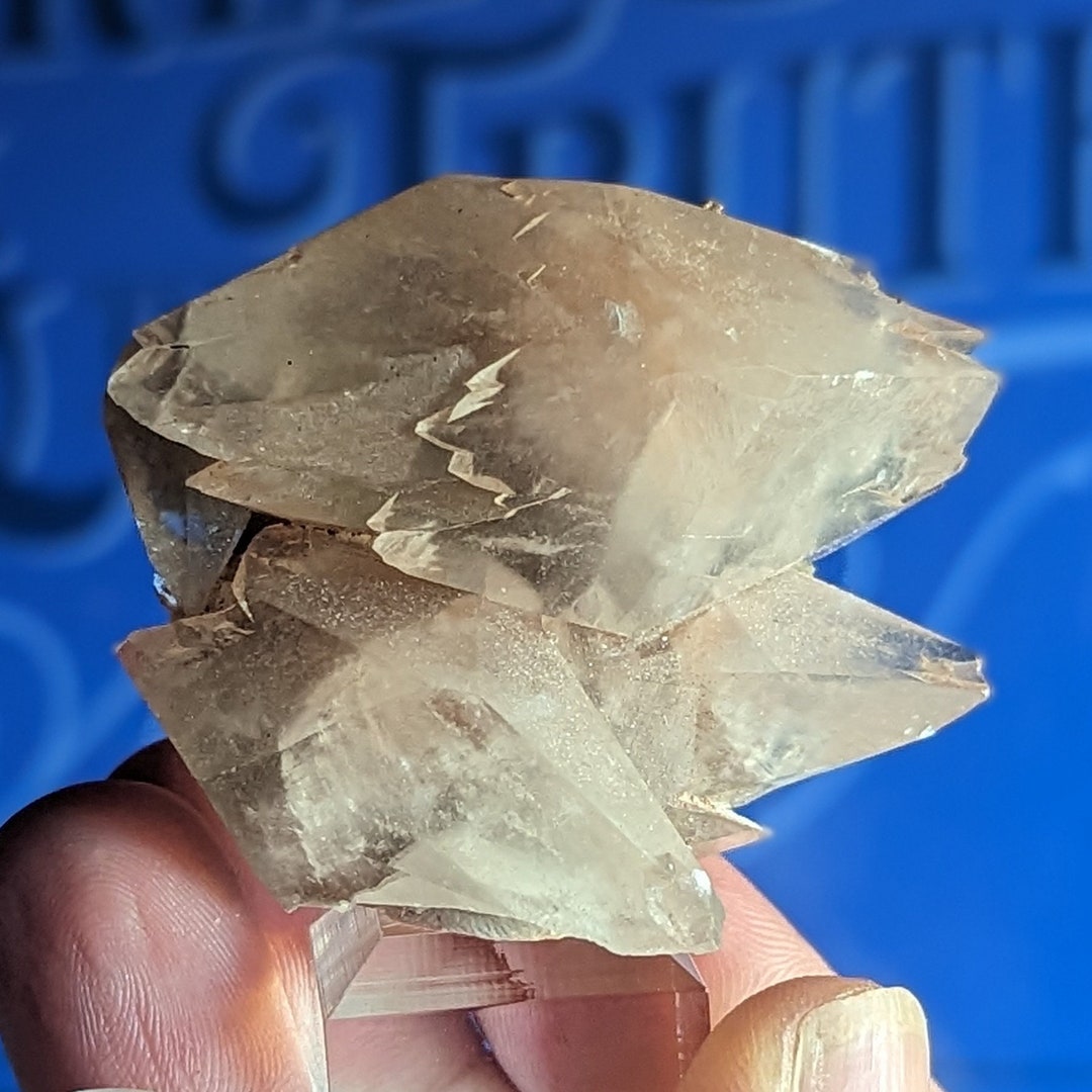 Red Scalenohedral Calcite Cluster From Leiping Mine Hunan China - Etsy