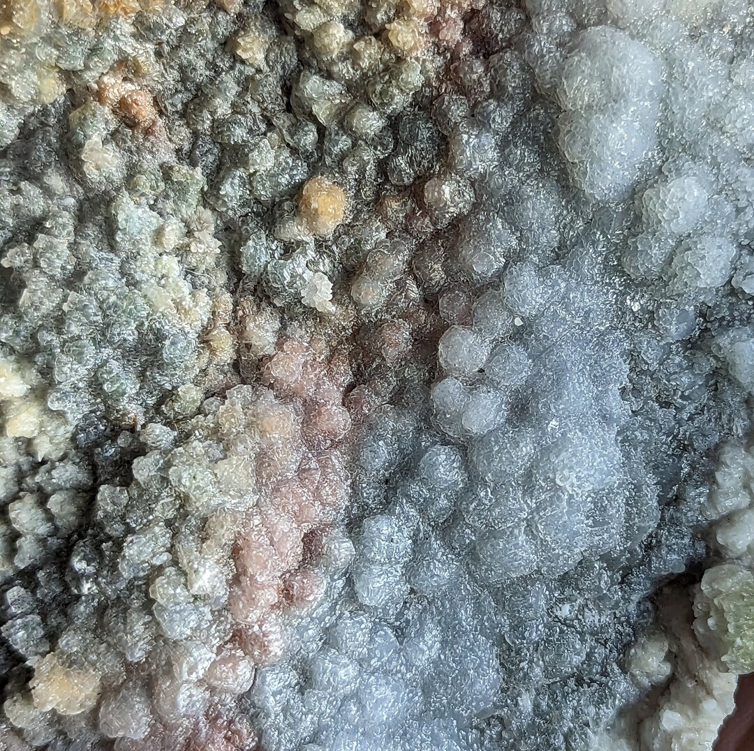 Beautiful Rainbow Brazilian Quartz Flower Cluster medium/large Cabinet ...