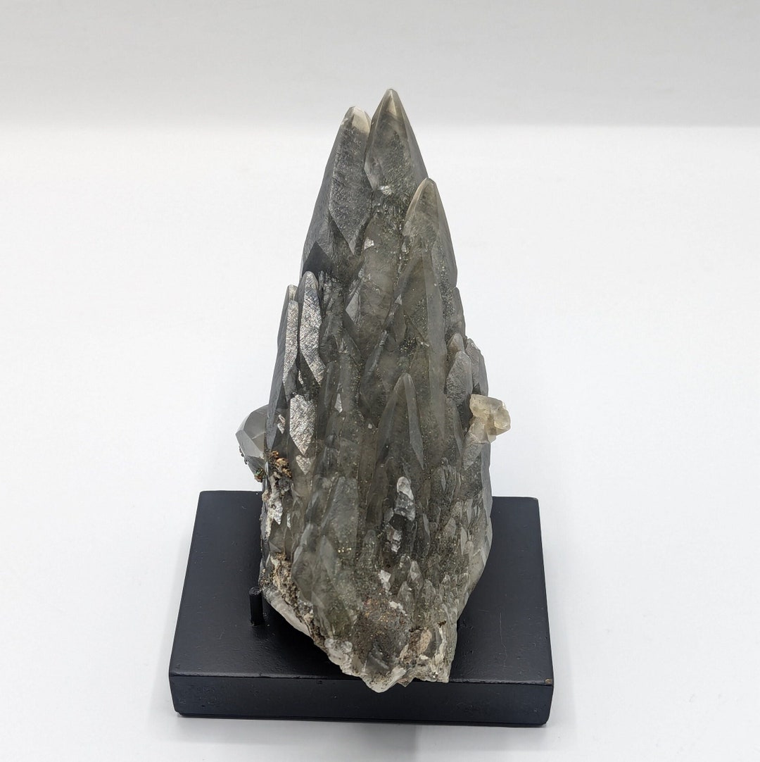 Dragon Scale Calcite, Black Phantom Calcite With Chalcopyrite ...