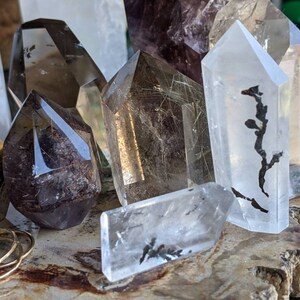Dendritic Quartz Mini Pieces (multiple) - Etsy