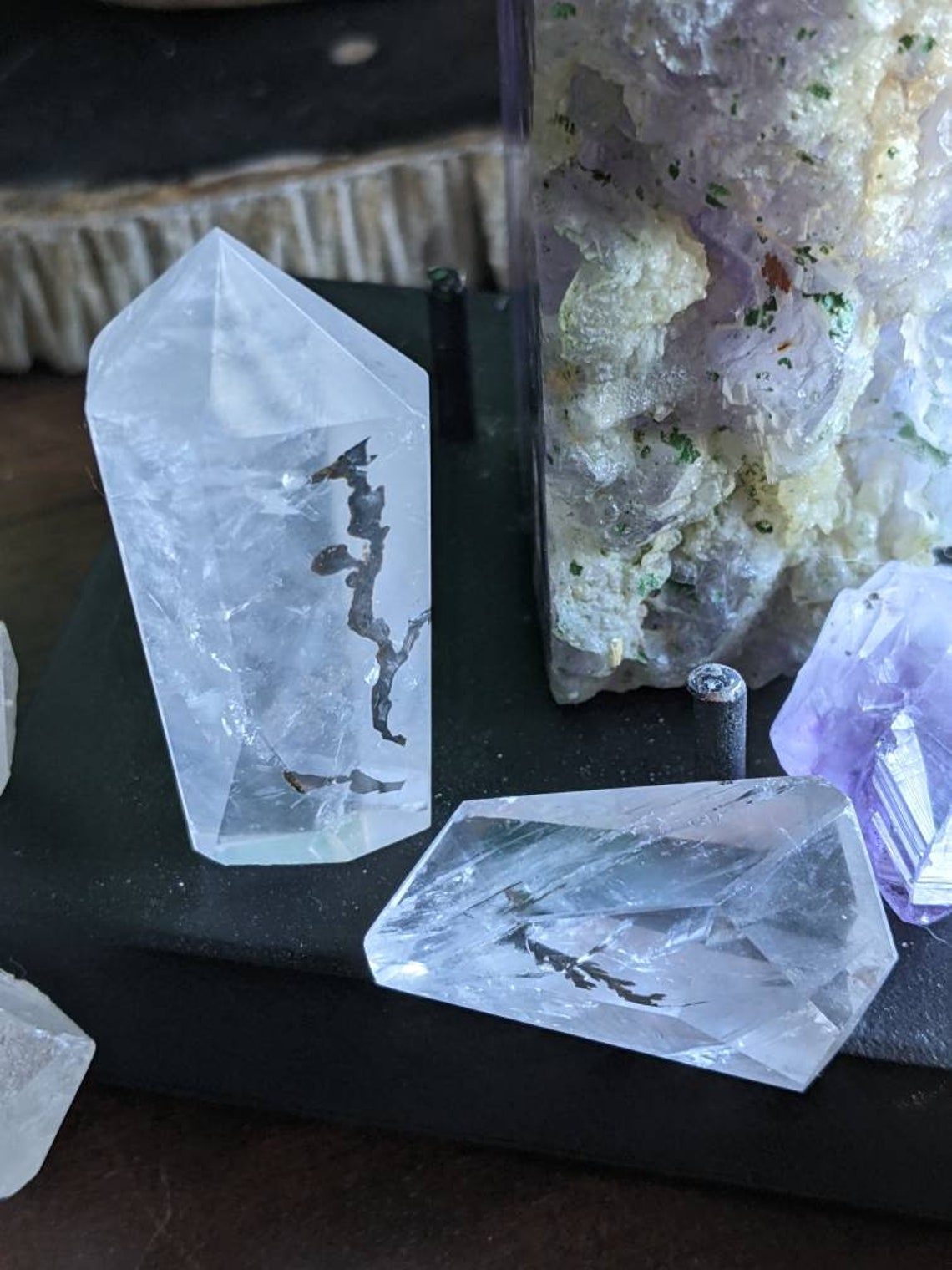 Dendritic Quartz Mini Pieces (multiple) - Etsy