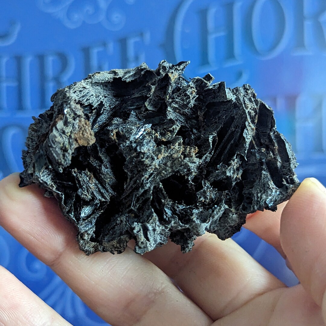 Black Goethite, Limonite, Calcite - Mexico - Etsy