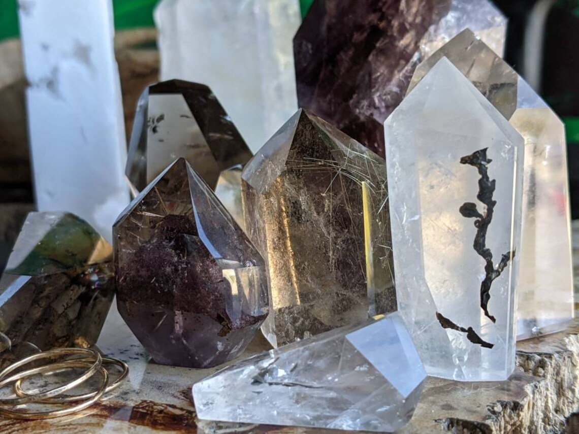 Dendritic Quartz Mini Pieces (multiple) - Etsy