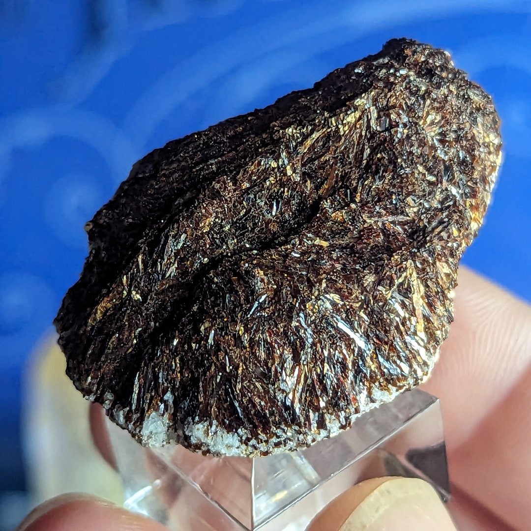 Rare Mineral: Beautiful Astrophyllite From Russia (thumbnail) - Etsy