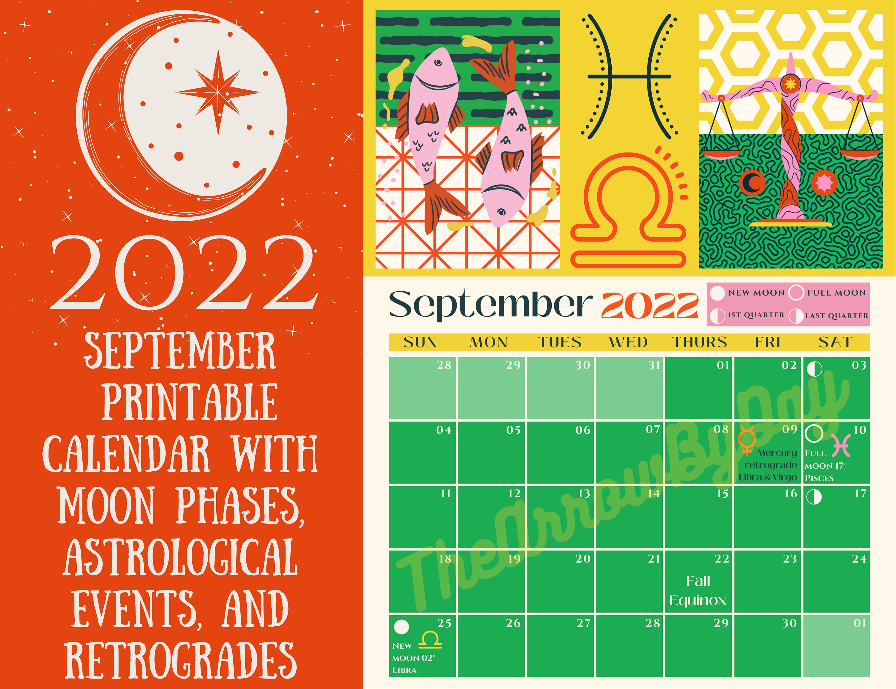 September Moon Phases