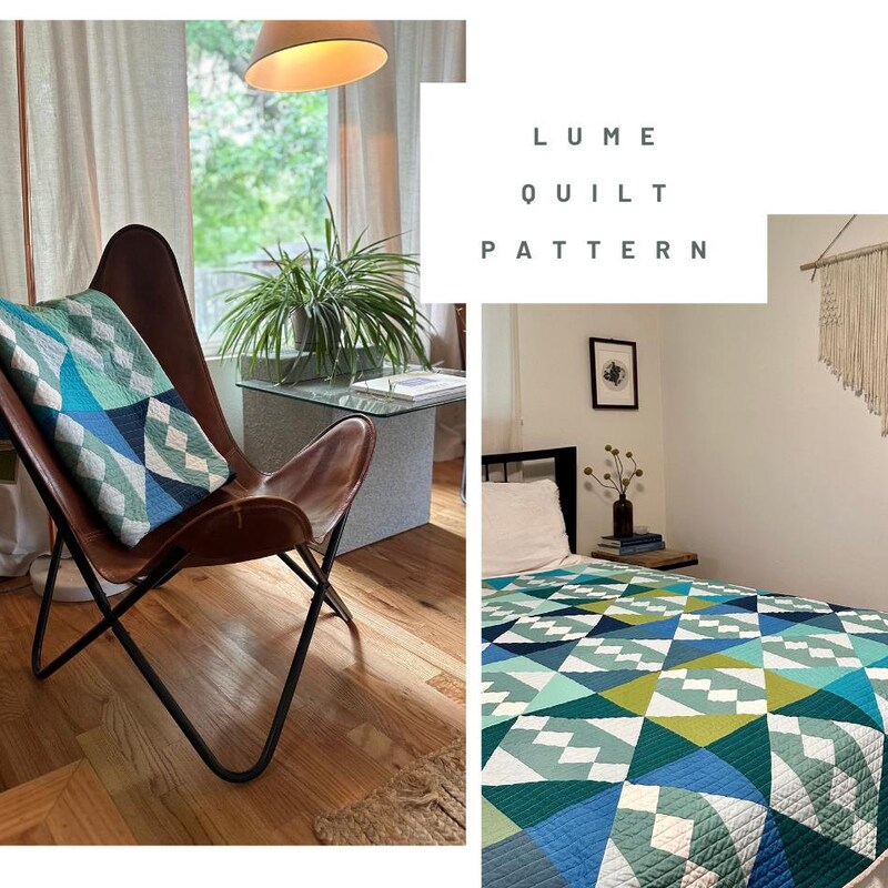 Inman Park Quilt Pattern - Etsy