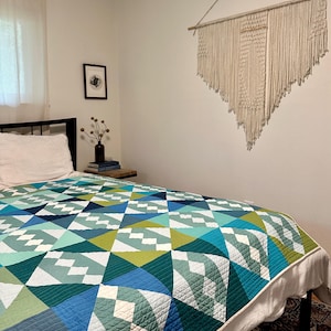 Lume Quilt Pattern: Modern Scrap Fabric Design (PDF Download) - Etsy