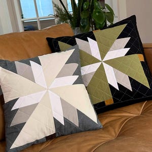 Christmas Pillow Pattern, PDF, Video Tutorials, Quick Christmas Sewing Pattern, Christmas Gifts ...