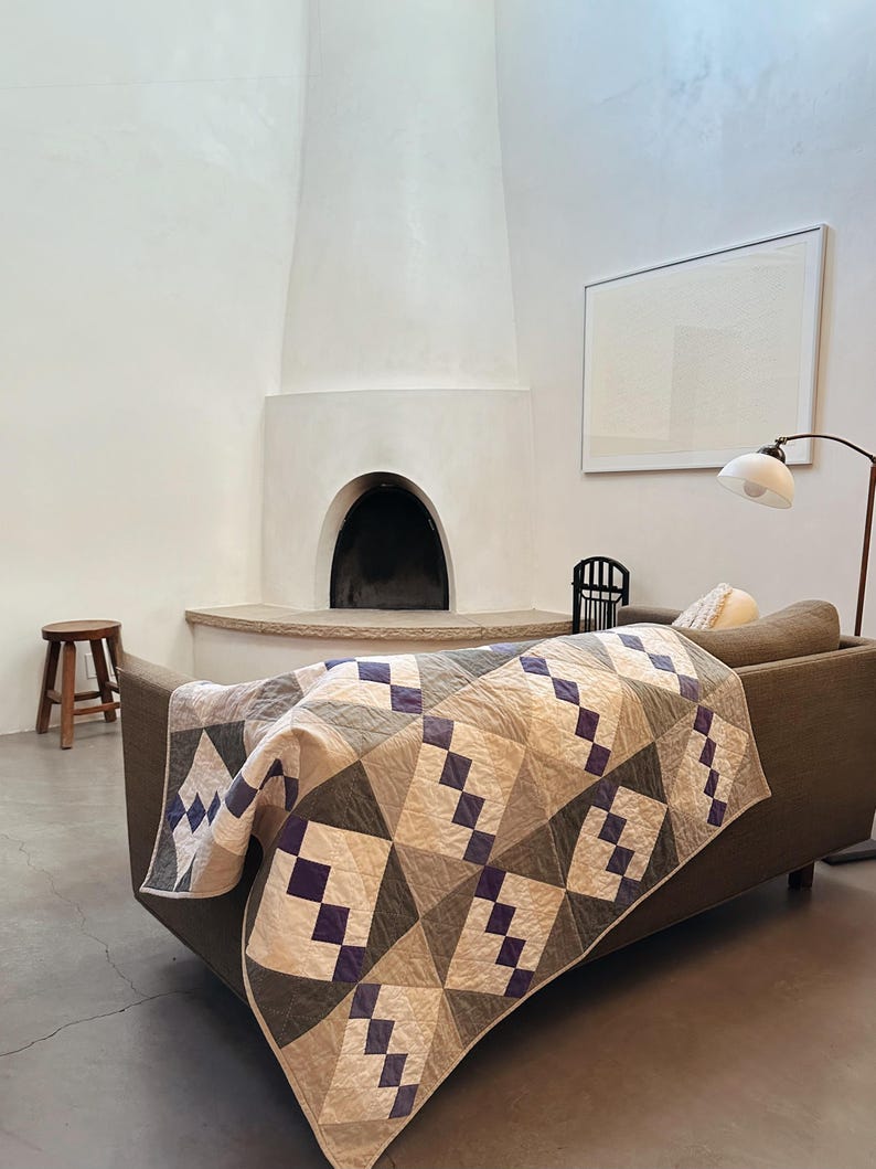 Lume Quilt Pattern: Modern Scrap Fabric Design (PDF Download) - Etsy