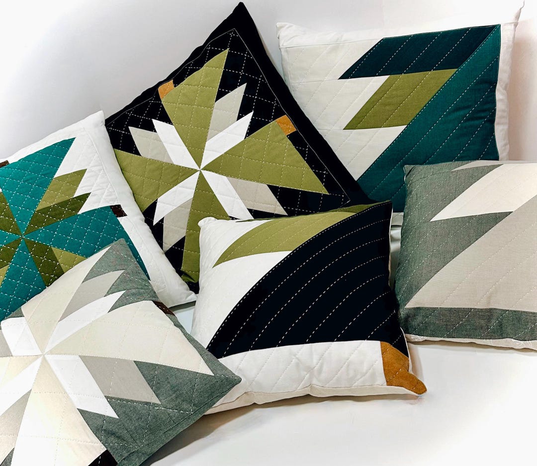 Christmas Pillow Pattern: Quick Sewing With Video Tutorials (PDF) - Etsy