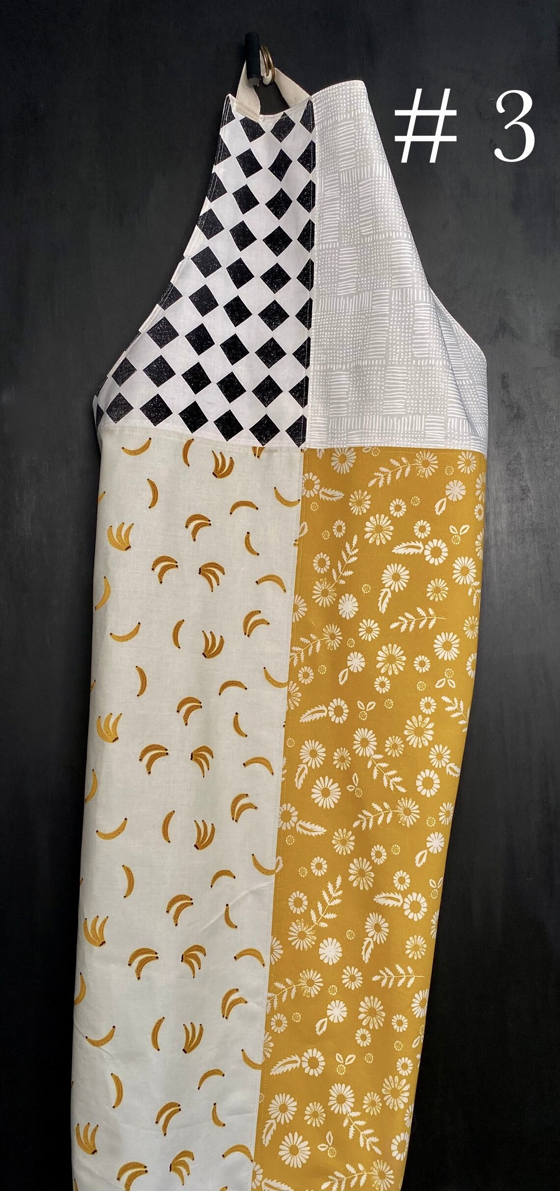 Retro Inspired Apron Handmade Tie Back With Adjustable Neck - Etsy