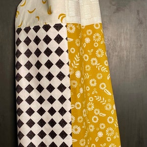 Retro Inspired Apron, Handmade, Tie Back With Adjustable Neck Strap ...