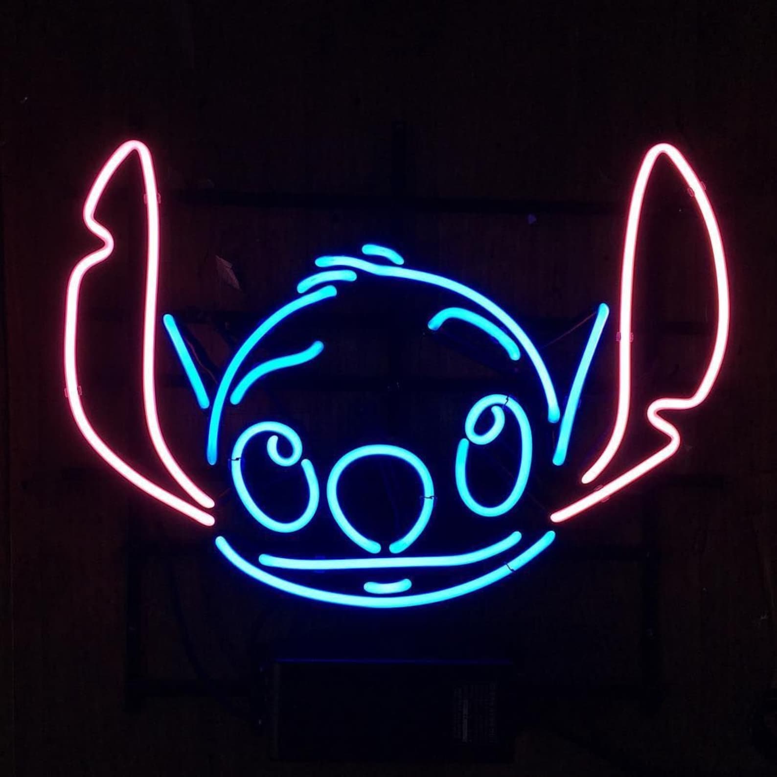 Stitch Neon Sign Lilo And Stitch Cartoon Led Neon Wal - vrogue.co