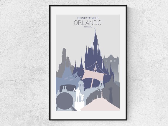 Disney World Skyline